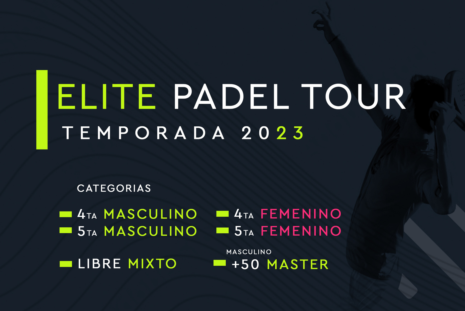Torneos | Elite Padel Tour
