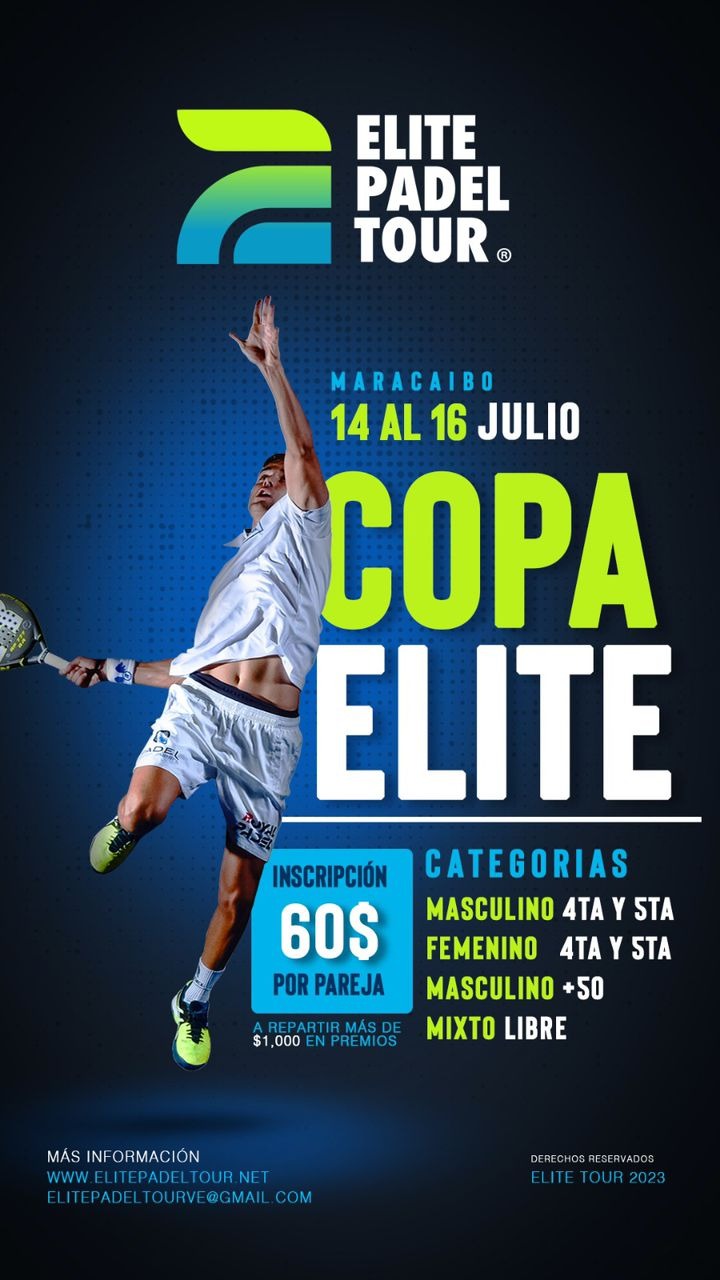 Torneos | Elite Padel Tour