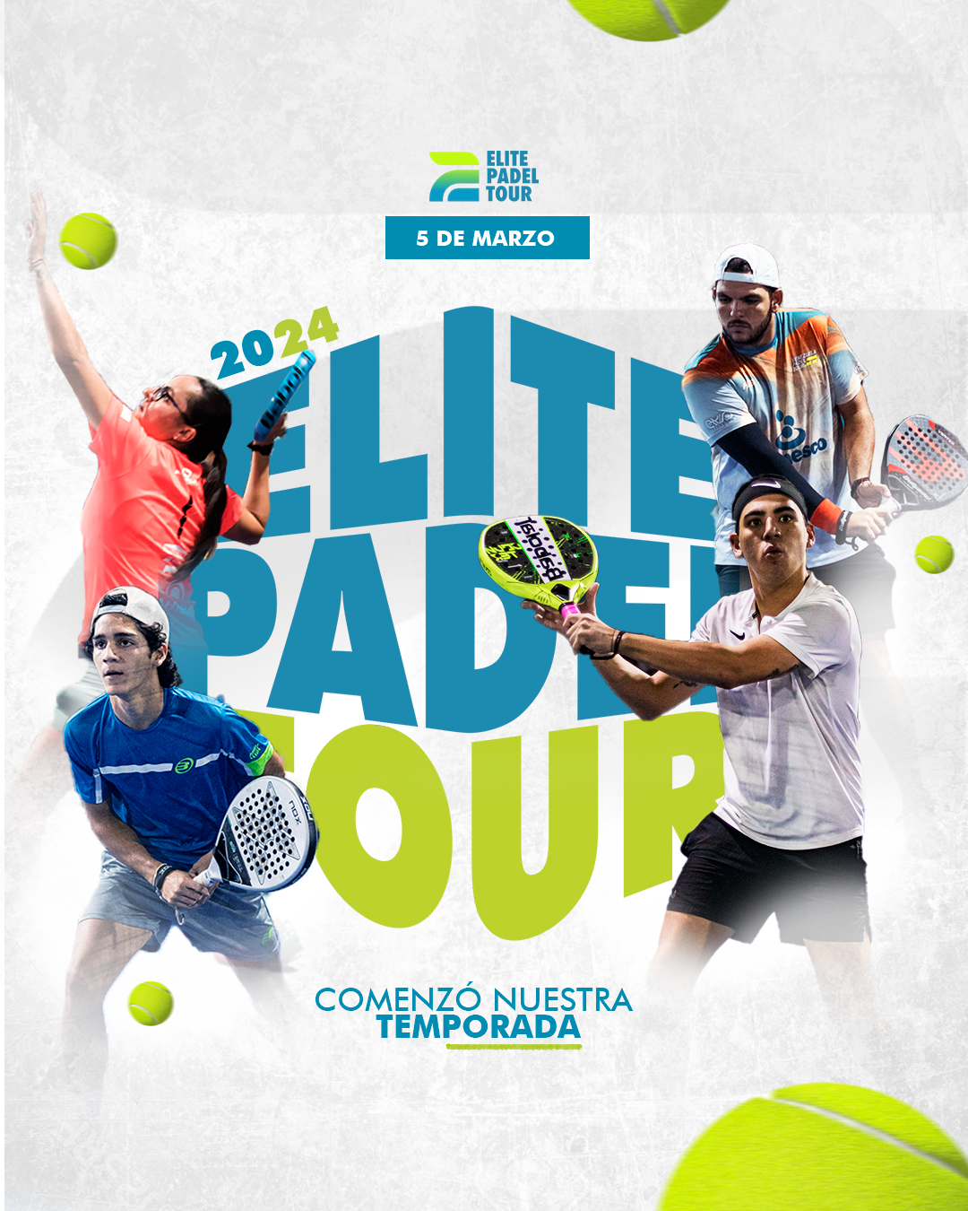 Torneos | Elite Padel Tour