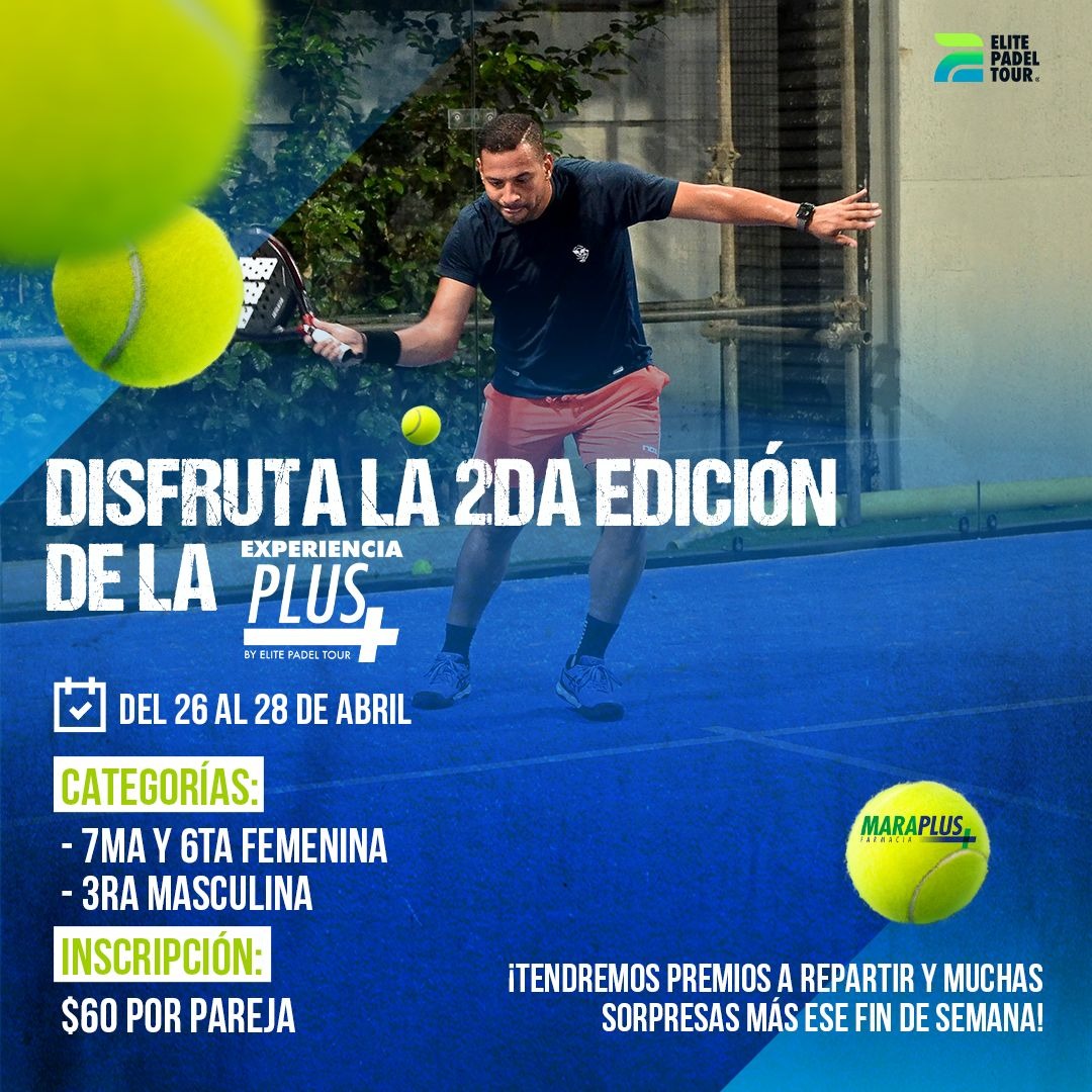 Torneos | Elite Padel Tour
